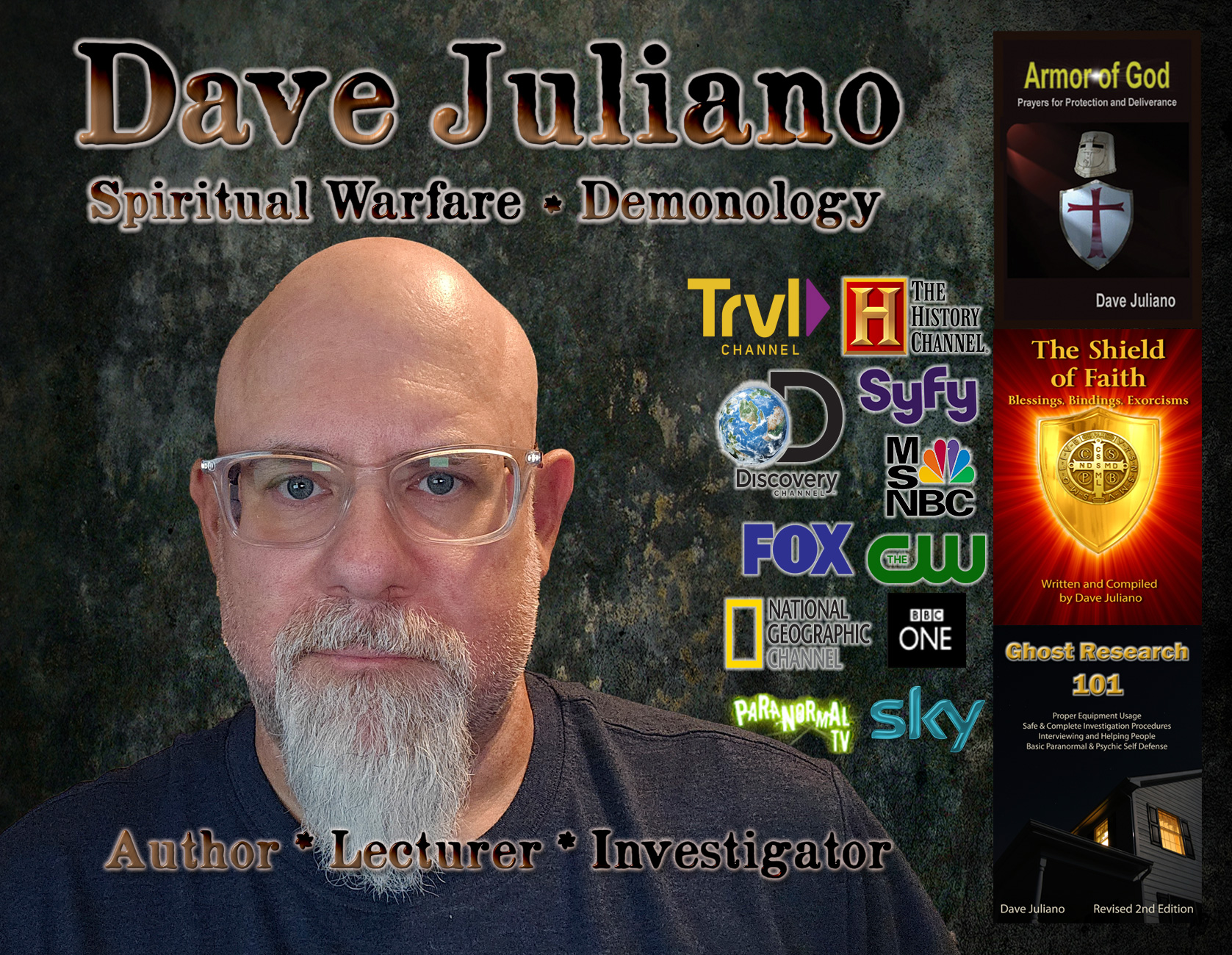 Special Guests & Speakers – White Hill Mansion Paranormal Expo
